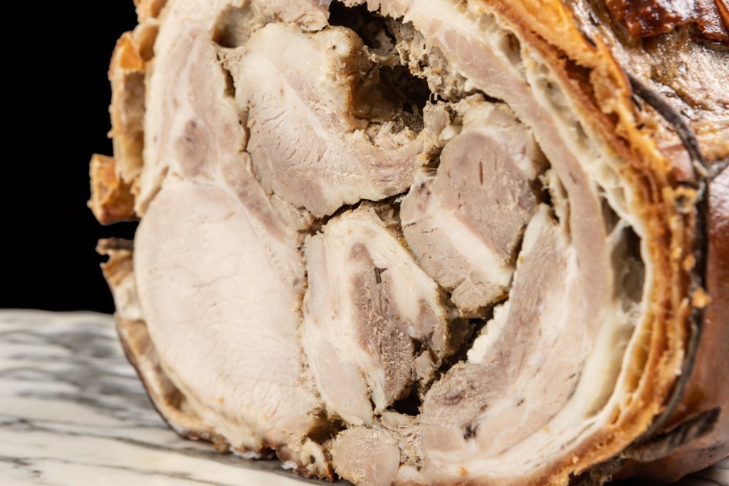 Tronchetto di Porchetta(5Kg) – Venditti Food